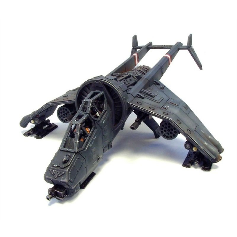 1pcs Vulture Gunship Imperial Navy Astra Militarum Army Warhammer 40k ...