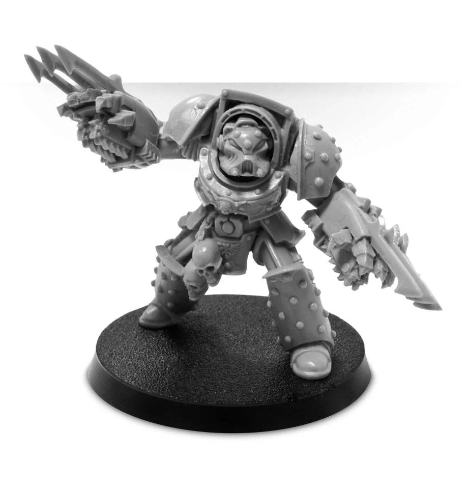 1pcs Tyberos the Red Wake Carcharodons Space Marine Warhammer 40k Forge ...