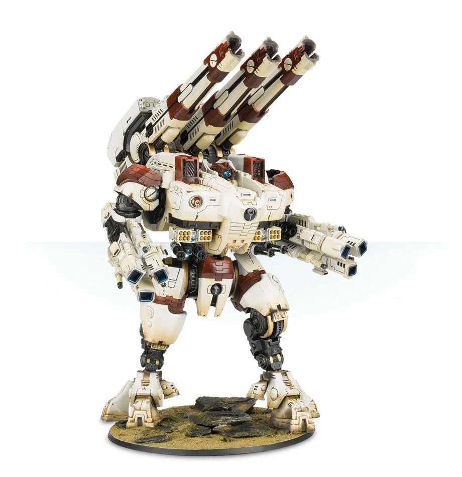 1pcs KX139 Ta'unar Supremacy Battlesuit Armour Tau Empire Warhammer 40k ...