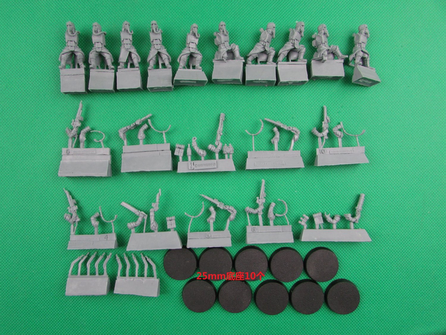 10pcs Death Korps of Krieg Grenadier Squad Astra Militarum Imperial ...