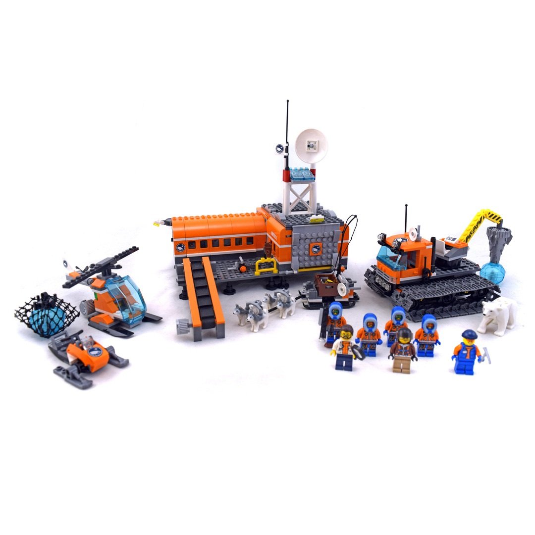 Arctic Base Camp City Building Blocks Compatible 60036 Lego Lepin Bela ...
