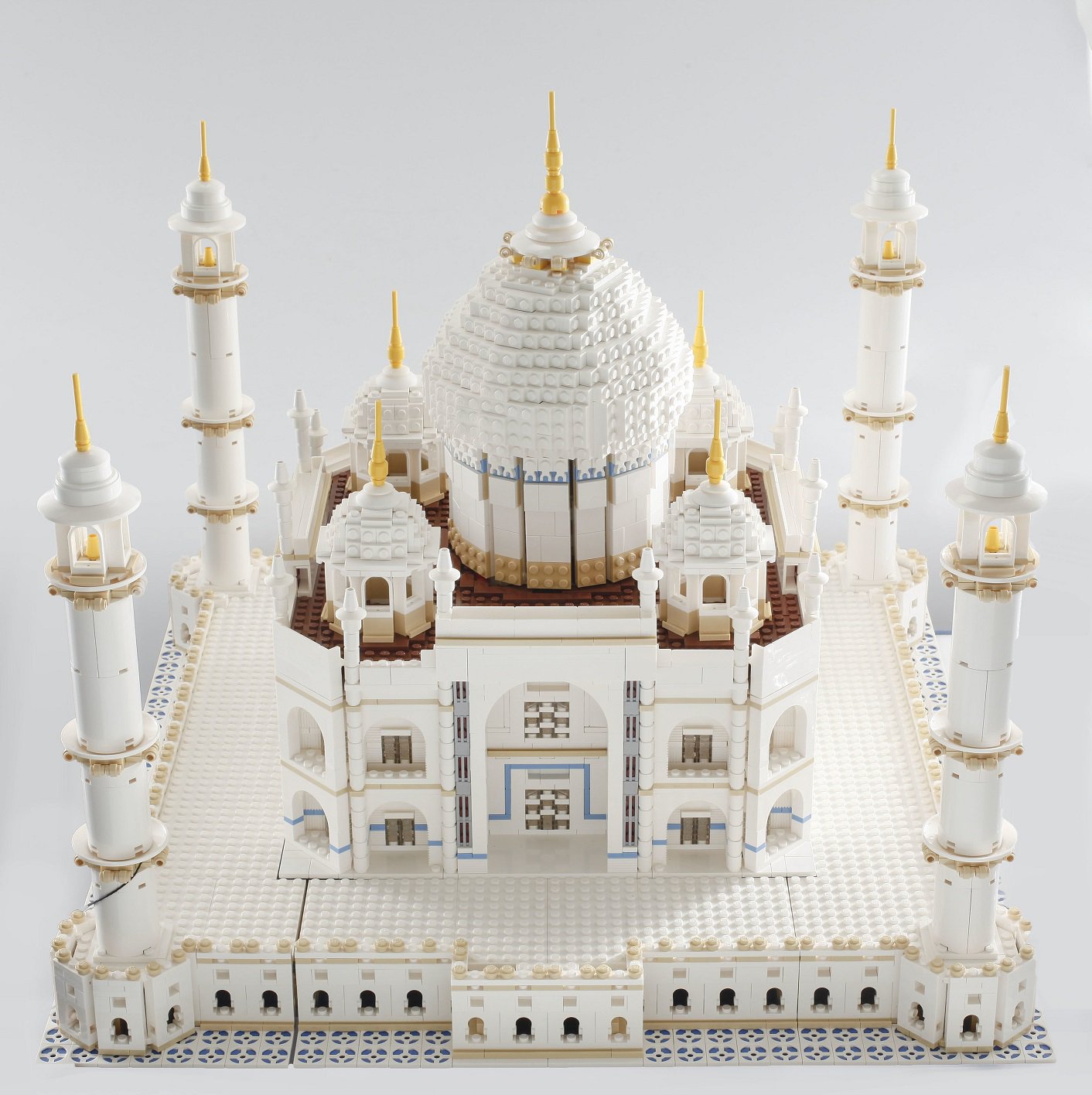 Taj Mahal Creator Building Blocks Compatible 10189 Lego Lepin King Bela ...