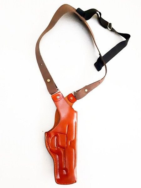 Colt 1911 Leather Vertical Shoulder Holster Right Hand Genuine Leather