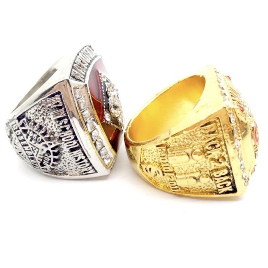2010-2011 South Carolina National College Championship Ring Set Of 2 ...