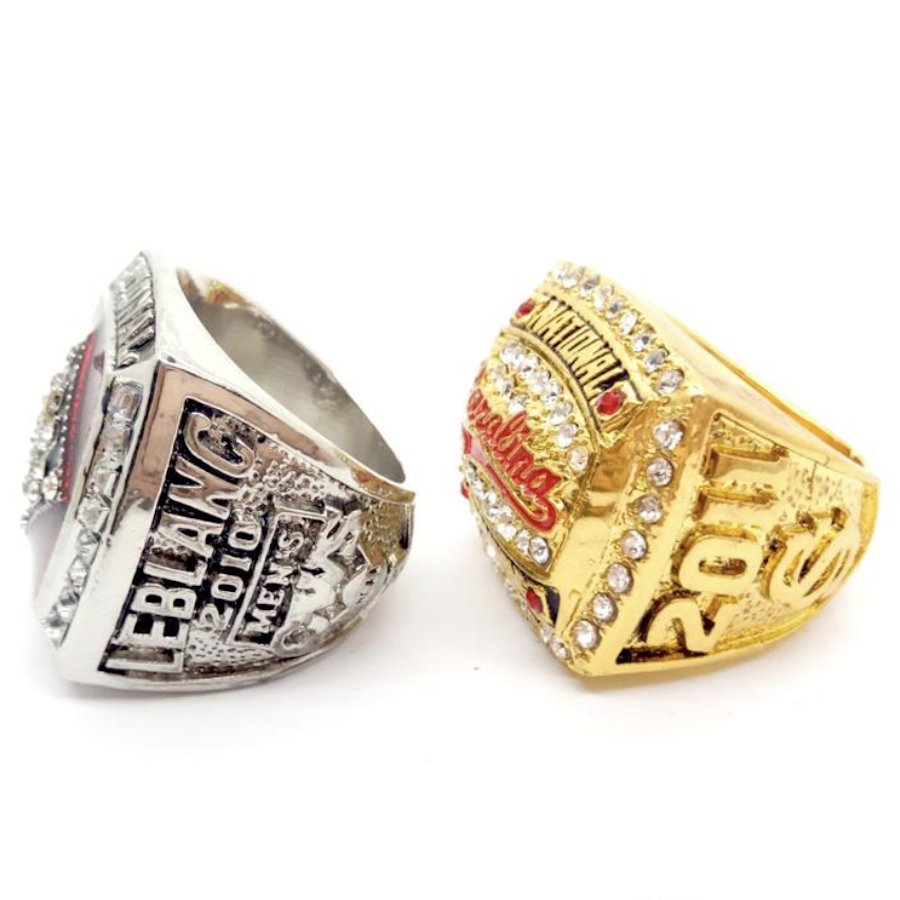 2010-2011 South Carolina National College Championship Ring Set Of 2 ...