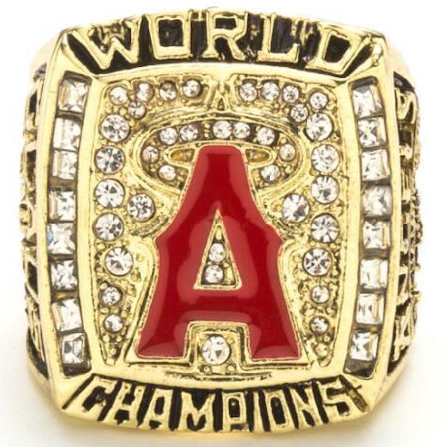 2002 Anaheim Angels Championship Ring-Size 11-No Box
