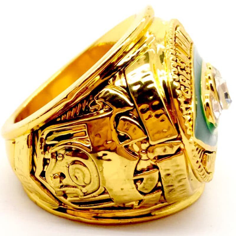 1967 Green Bay Packers Gold Championship Ring Starr-Size 8-13-No Box
