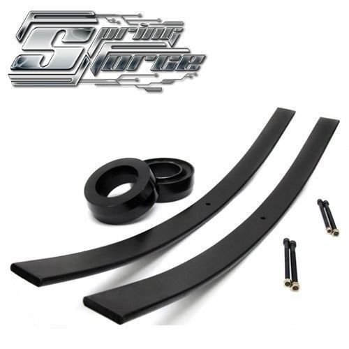 92-99 Chevrolet Suburban 2500 Black 3" Inch Complete Lift Leveling Kit 4X2