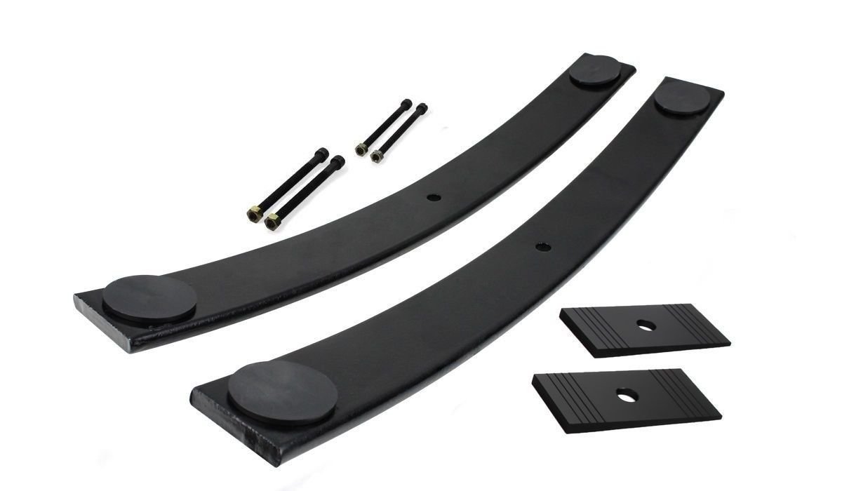 1.5"-2" Lift Short Spring Add-a-Leaf Kit 05-17 for Nissan Xterra 2WD ...