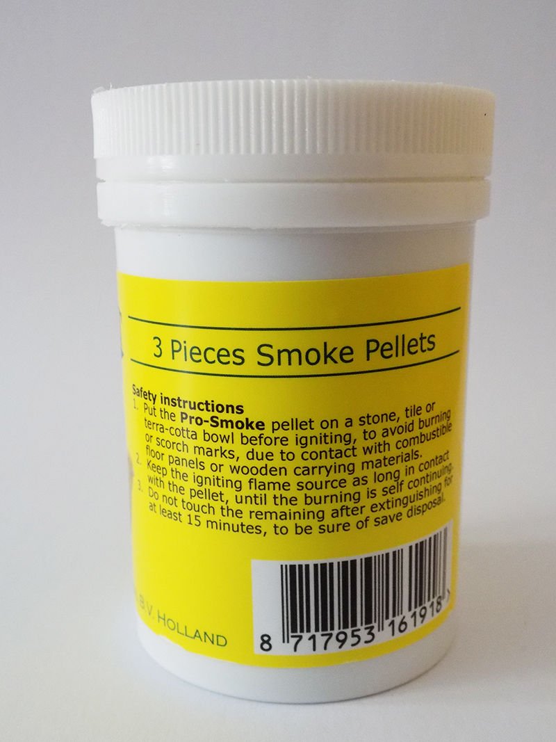 PRONAFIT Pro-Smoke 3 TABLETS removes parasites from loft and disinfects ...
