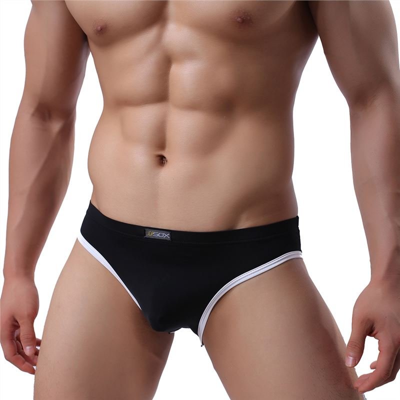 Men Underwear Lingerie Jjsox Series Jj33 Back Buttock Hollow Triangle