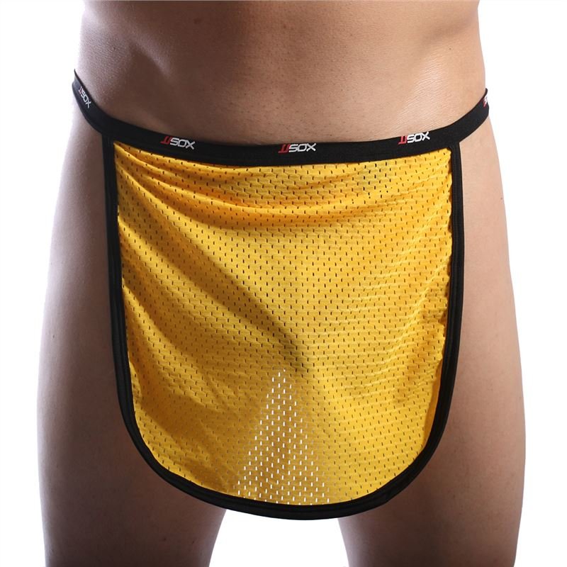 Men Underwear Sexy Lingerie Jjsox Series Jj28 Sexy Mesh Penis Cover