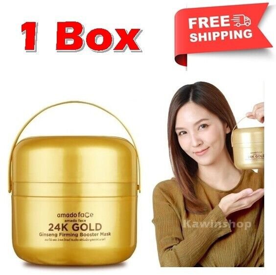 Amado Face 24k Gold Ginseng Firming Booster Mask 300g
