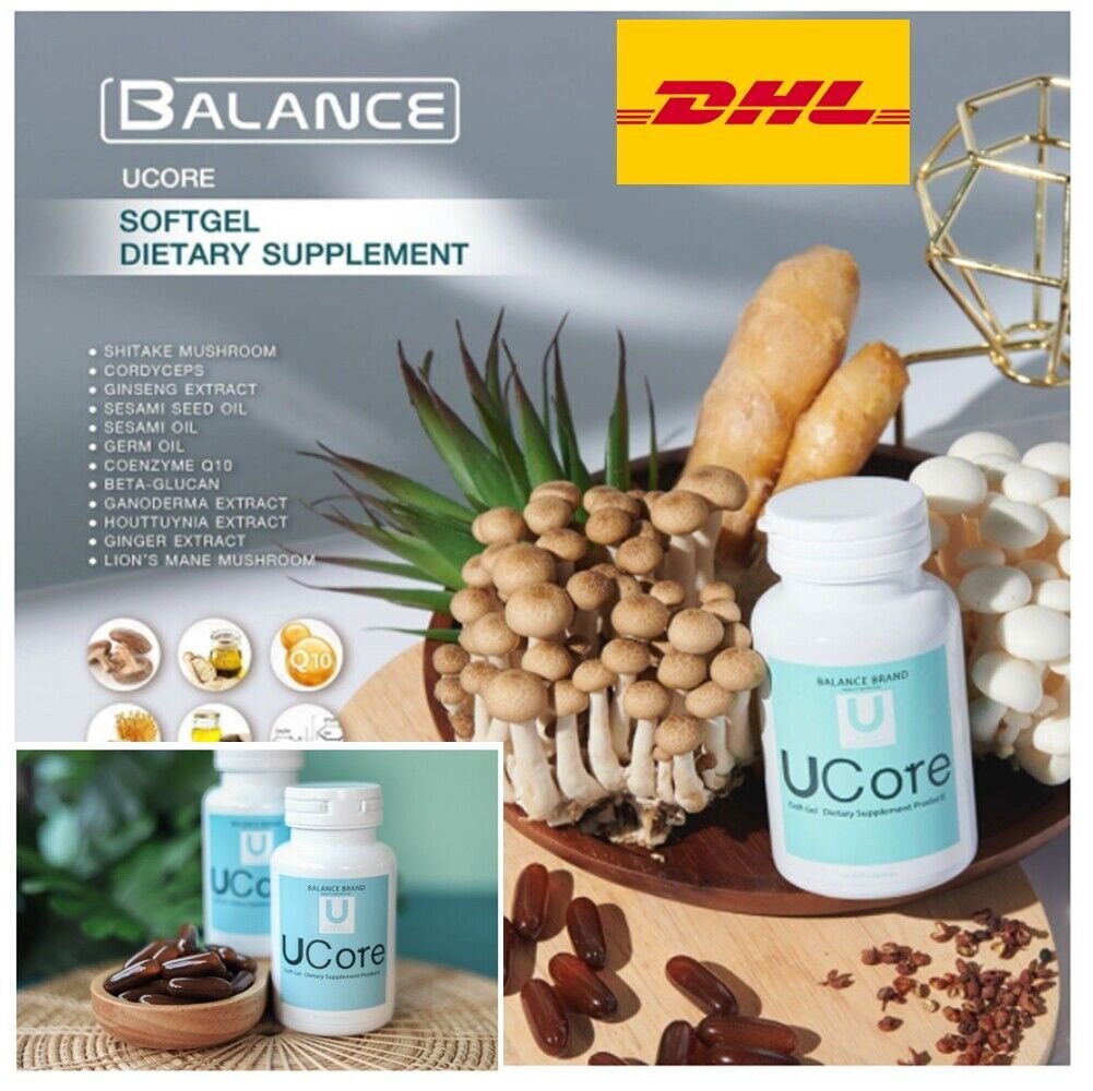 3X Balance U Core 100% Health Immunity Reduce Allergies Dietary Suppl