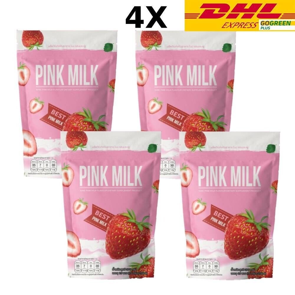 Nine Pink Milk Instant Powder Weight Manage Fiber Control Fat Good