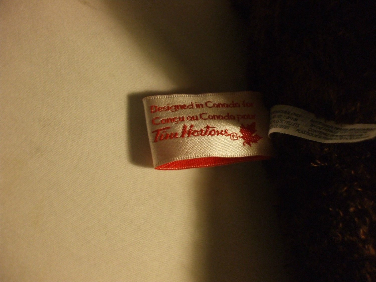 Tim Hortons 9 Inches BrownTeddy Bear Plush Toy