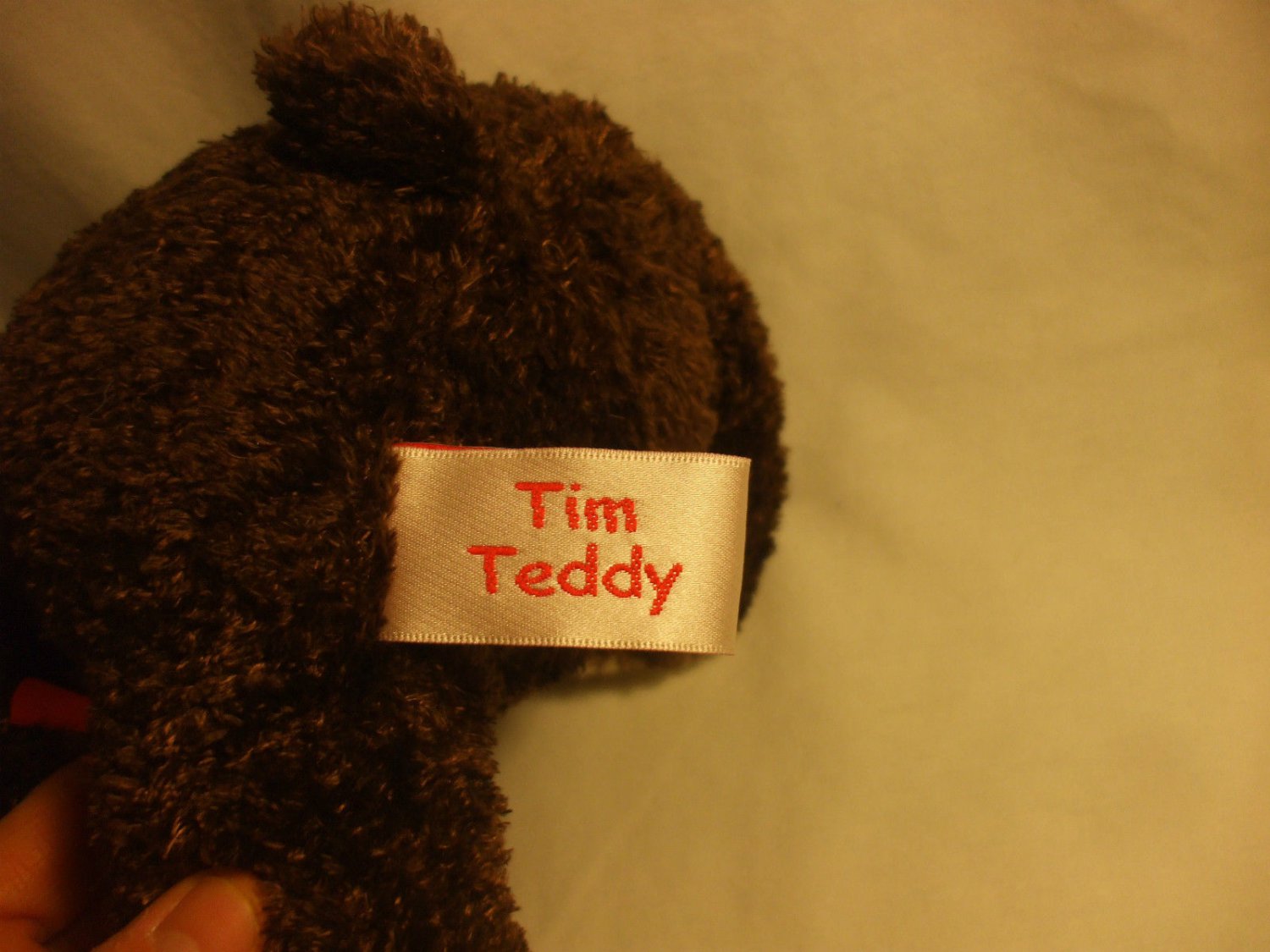 Tim Hortons 9 Inches BrownTeddy Bear Plush Toy