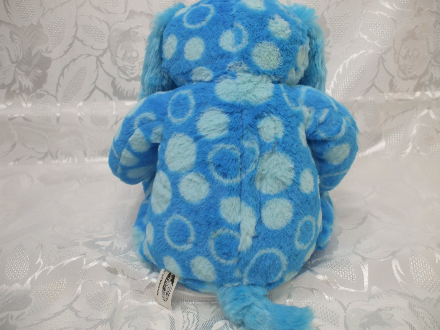 Plush Toy Animal Blue Rabbit 15 Inches Tall Boys Girls Teddy Mountain