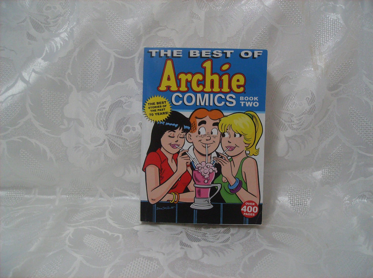 The Best of Archie Comics Book Two Over 400 Pages
