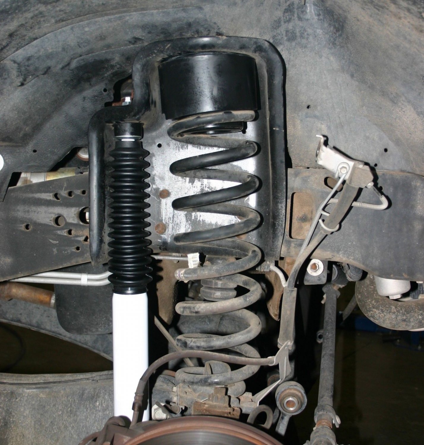 ROX 2000-2006 GMC Yukon 1500 3" Front 2" Rear Complete Blk Lift Kit w ...