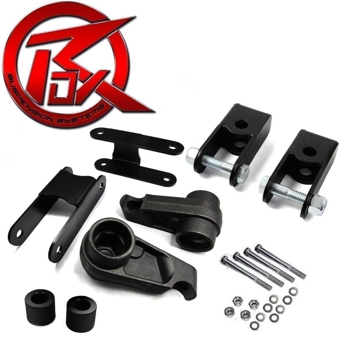 Rox 04-12 Chevy Colorado 3.5" Full Leveling Lift Kit w/ Shock Extenders 4WD