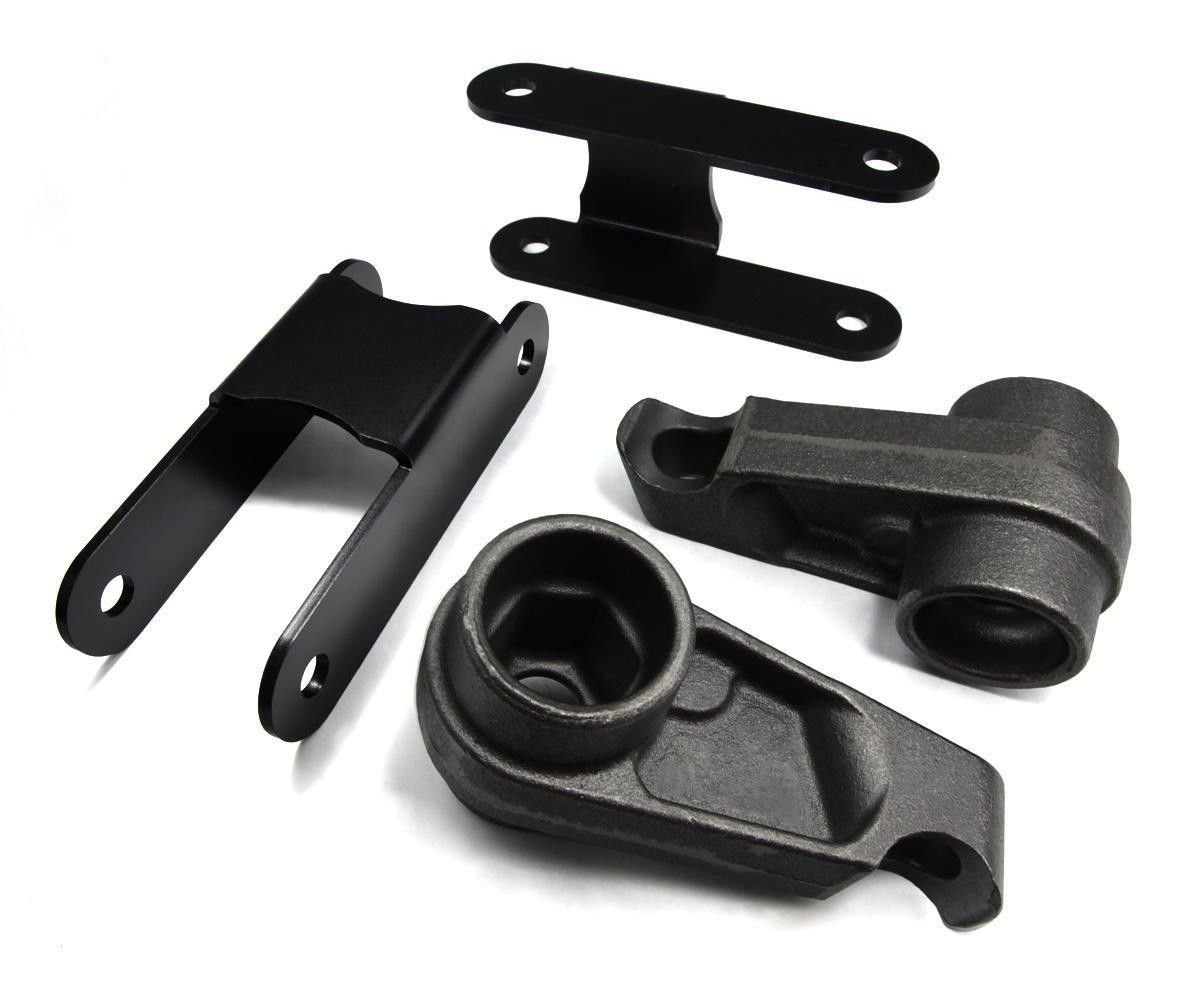 Rox 04-12 Chevy Colorado 3.5" Full Leveling Lift Kit w/ Shock Extenders 4WD