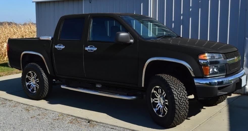 Rox 04-12 Chevy Colorado 3.5" Full Leveling Lift Kit w/ Shock Extenders 4WD