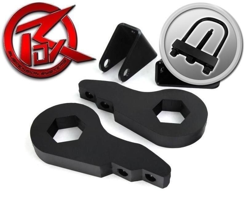 ROX Silverado 2500HD 00-10 3" Lift Keys + Shock Extenders + Torsion ...