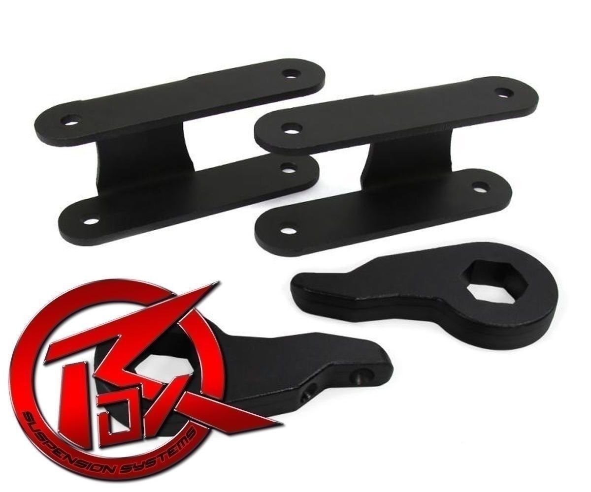 83-05 Chevrolet S10 4wd 4x4 3" Front + Rear Full Lift Kit CNC Laser Cut!