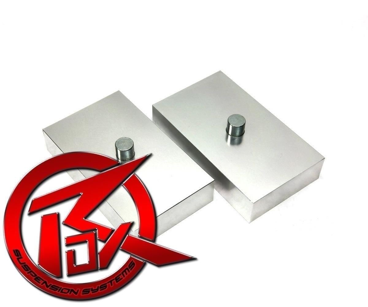 1999-2019 Ford F250 2" Rear Lift Blocks SuperDuty Kit 2WD 4WD