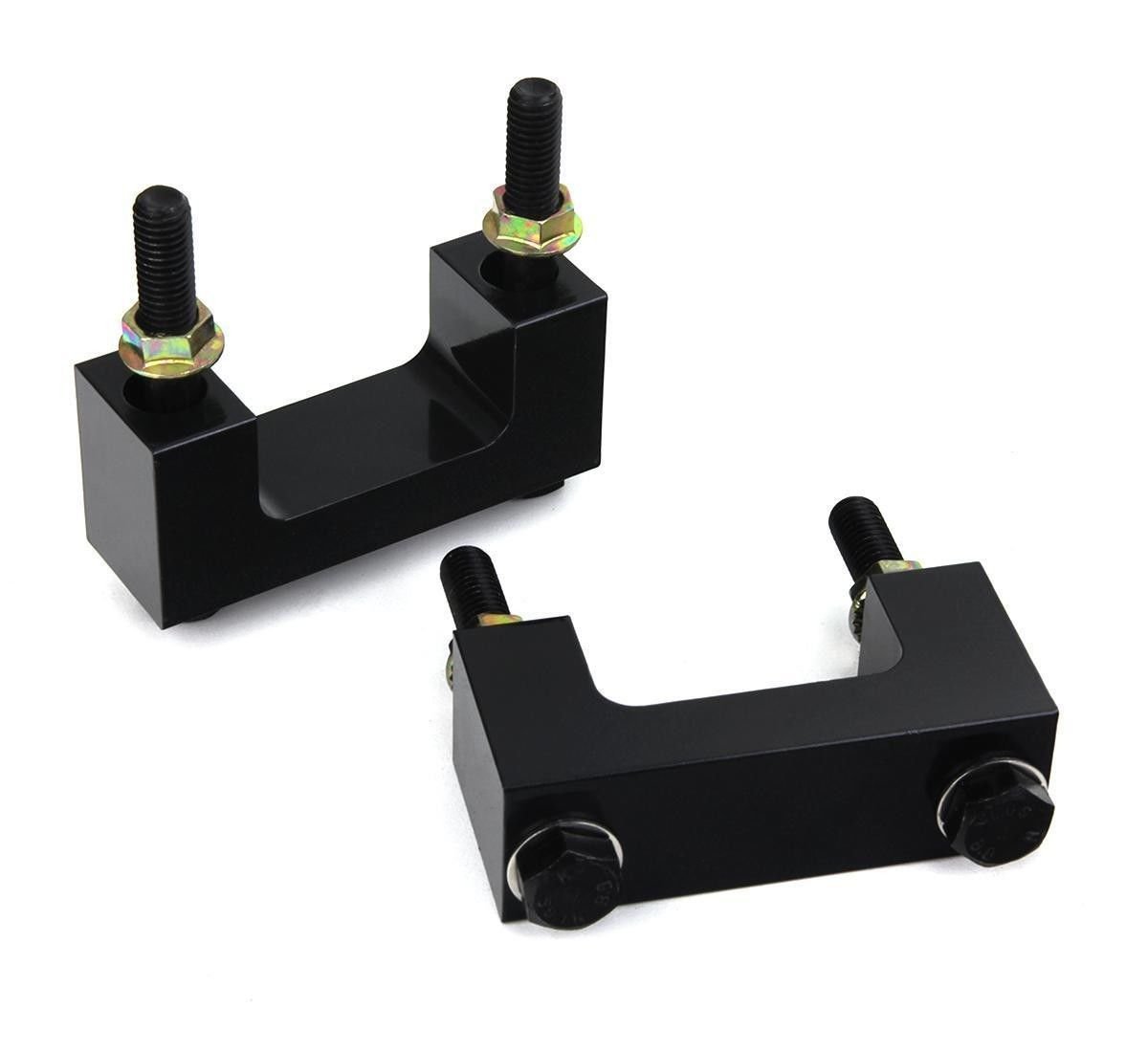ROX 04-12 Chevy Colorado Rear Aluminum 1.5" Solid Shock Extenders 4X2 4X4