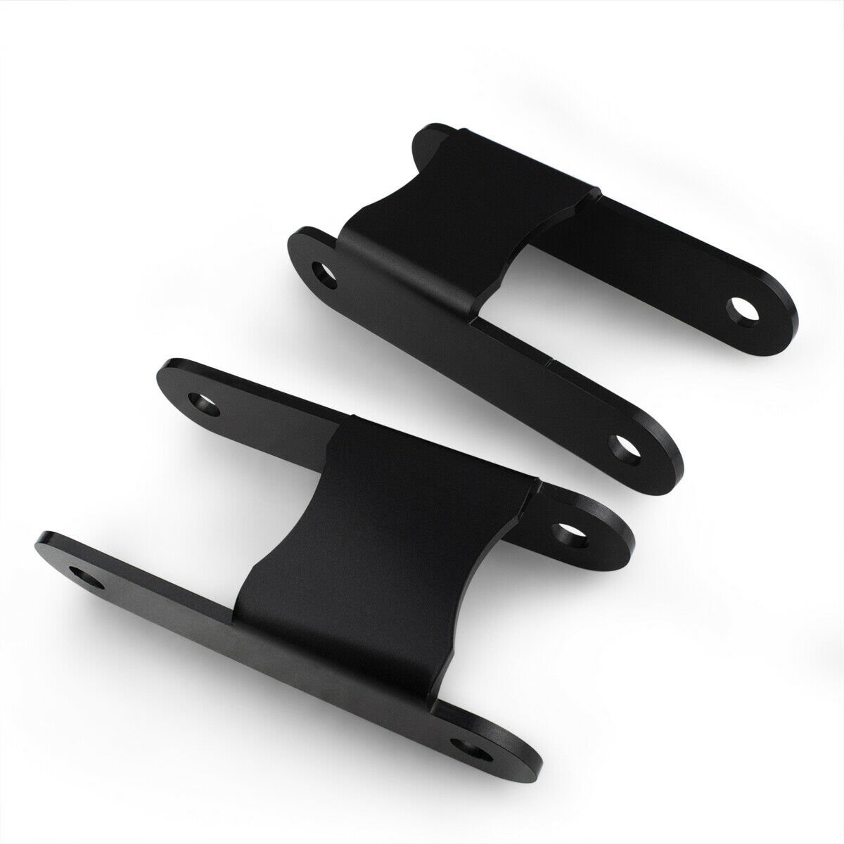ROX 2" Rear Shackles Lift Kit Fits 2006-2010 Hummer H3 4x4 w/ 1.5 ...