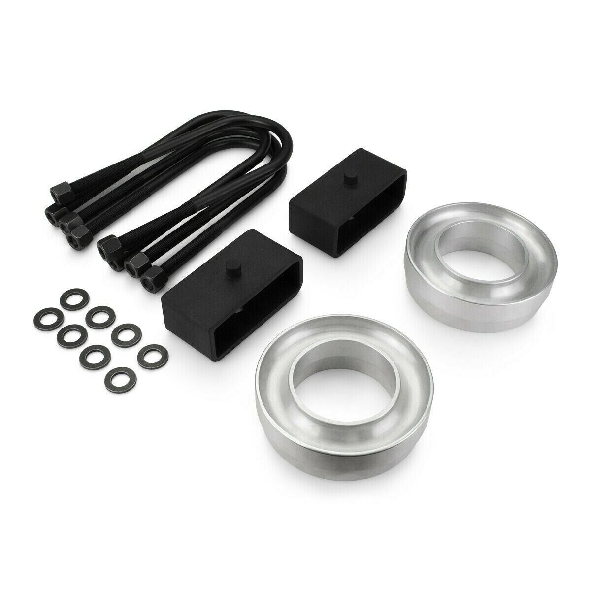 1988-1999 Chevy C3500 Complete 3" Front + 2" Rear Full Lift Kit 2WD