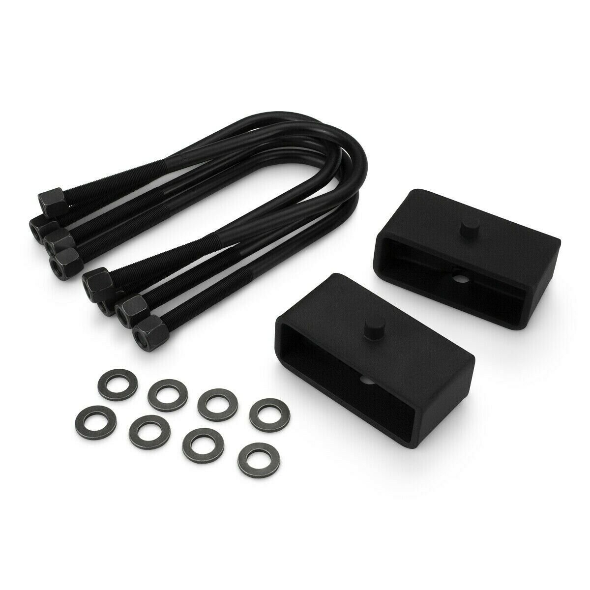 1988-1999 Chevy C3500 Complete 3" Front + 2" Rear Full Lift Kit 2WD