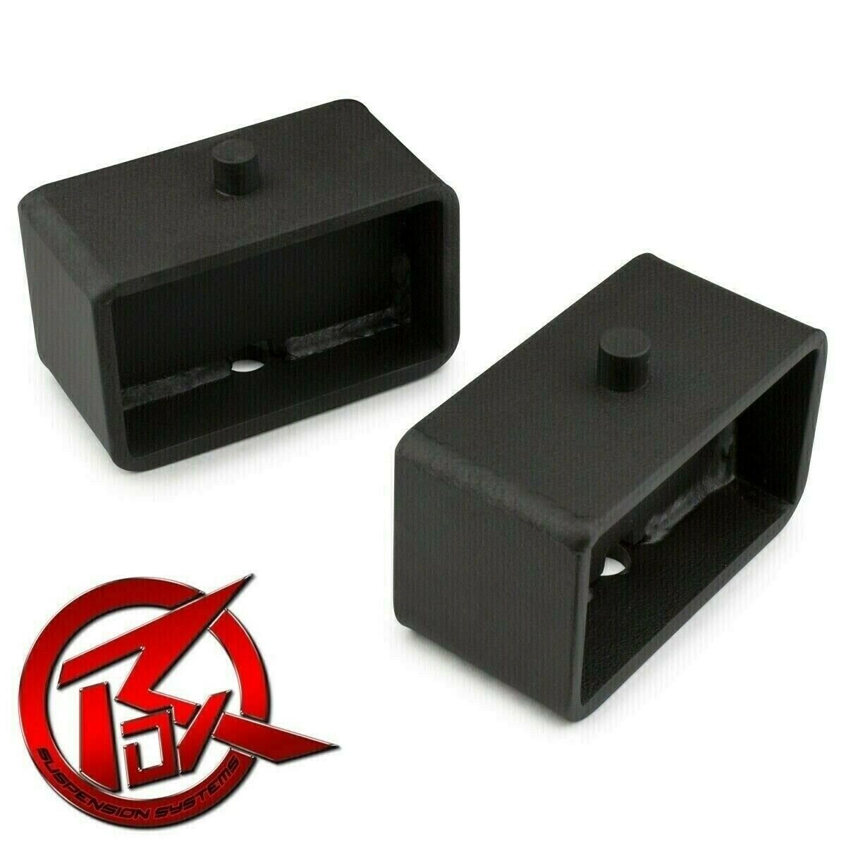 2007-2019 Chevy Silverado 1500 Rear Lift Blocks 3" Inch Tapered 2WD 4WD ...