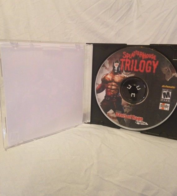 Splatterhouse Trilogy Sega Dreamcast Game. Free Shipping!