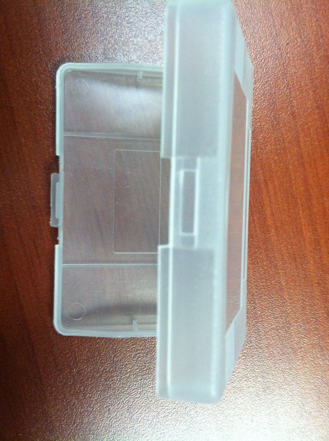 6 Plastic Cartridge Cases Nintendo Game Boy Advance GBA games dust ...