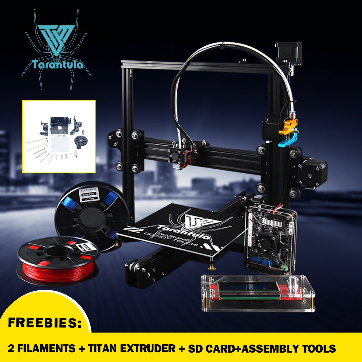 TEVO Tarantula 3D Printer *Shipped from Germany*