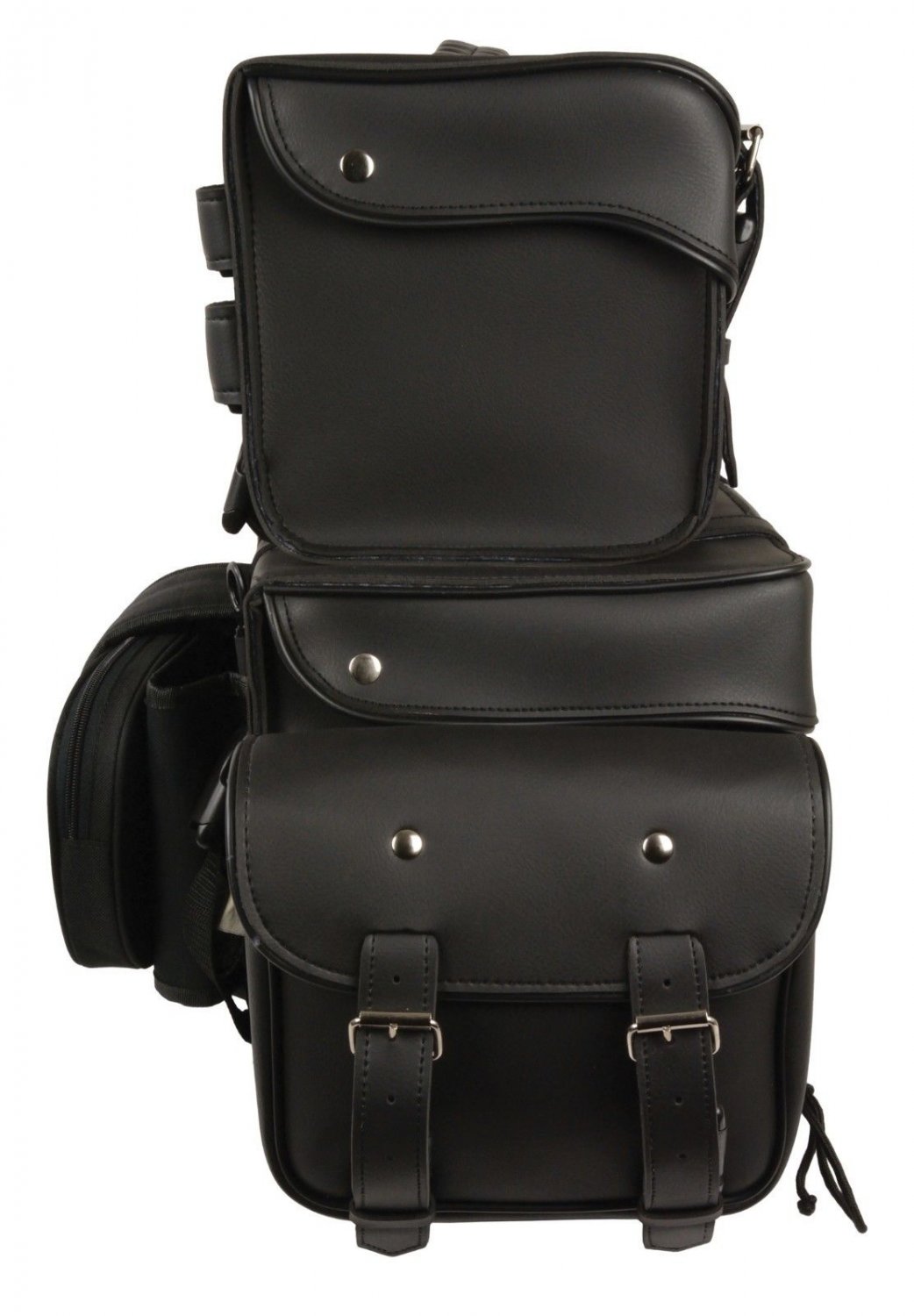 Universal Fit 4 Piece Large Touring Pack w/ Barrel Bag & Gun Holster ...