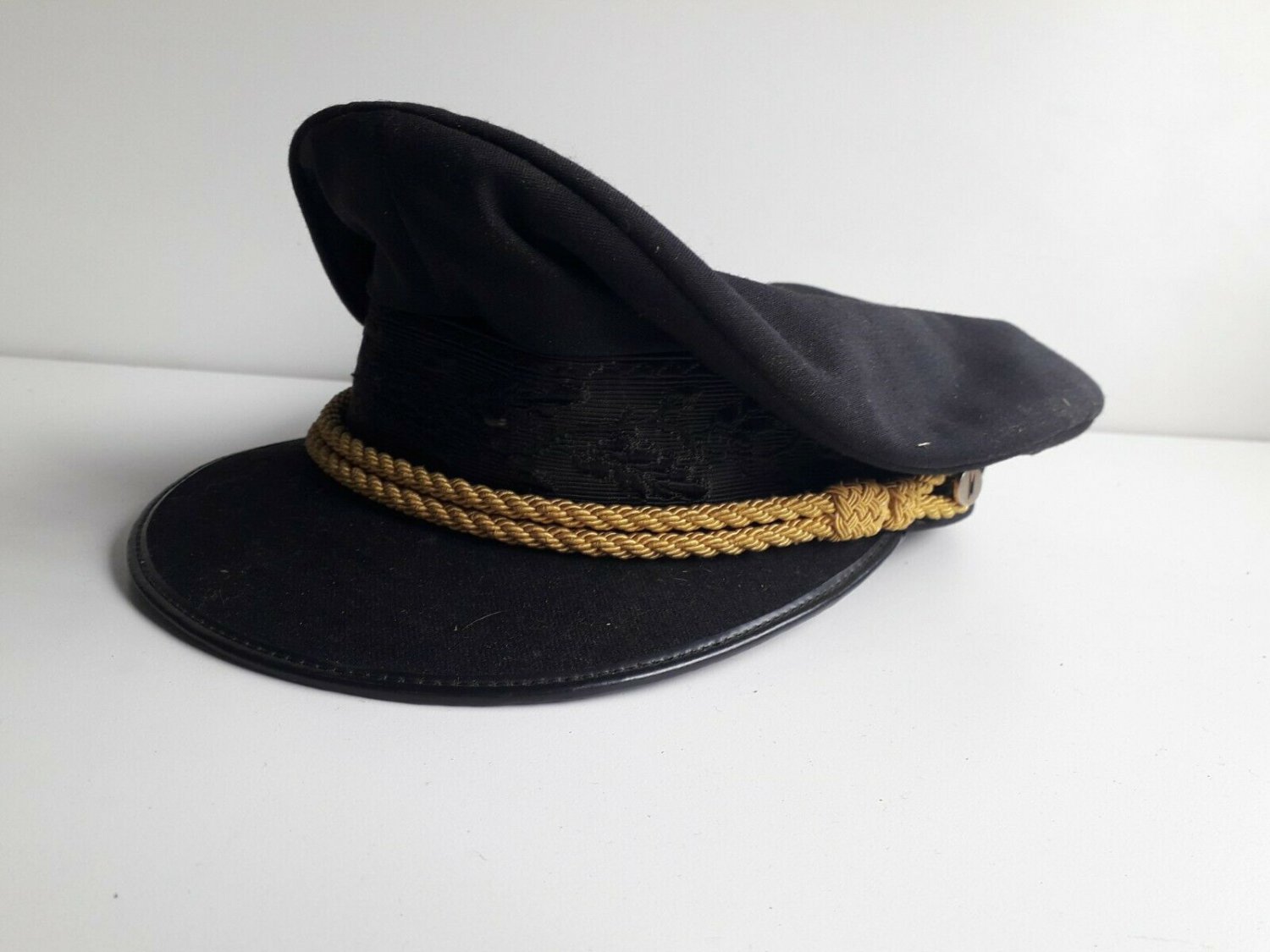 old collection Airline Pilot Hats Argentine uniform aprox