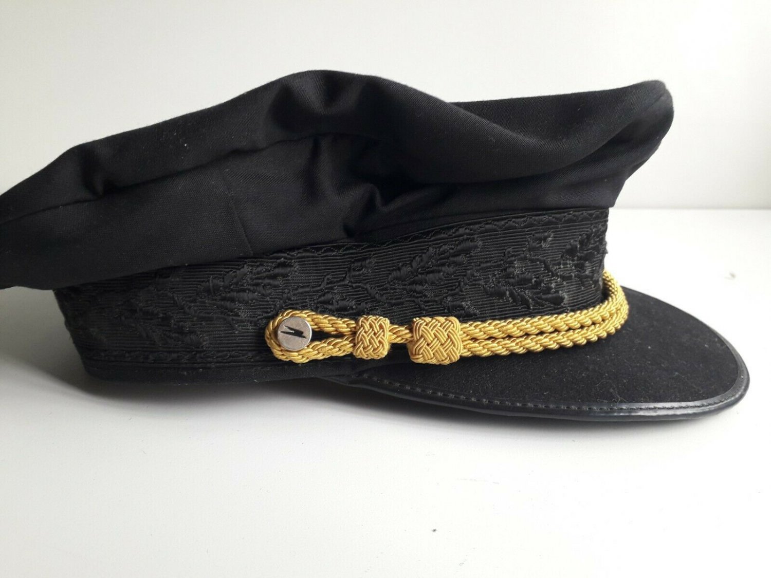 old collection Airline Pilot Hats Argentine uniform aprox