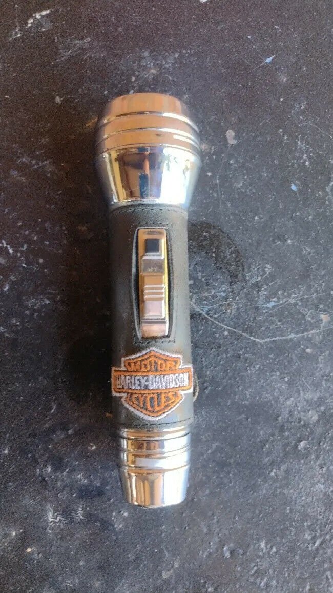 Harley-davidson Flashlight Working stainless steel Consult Stock