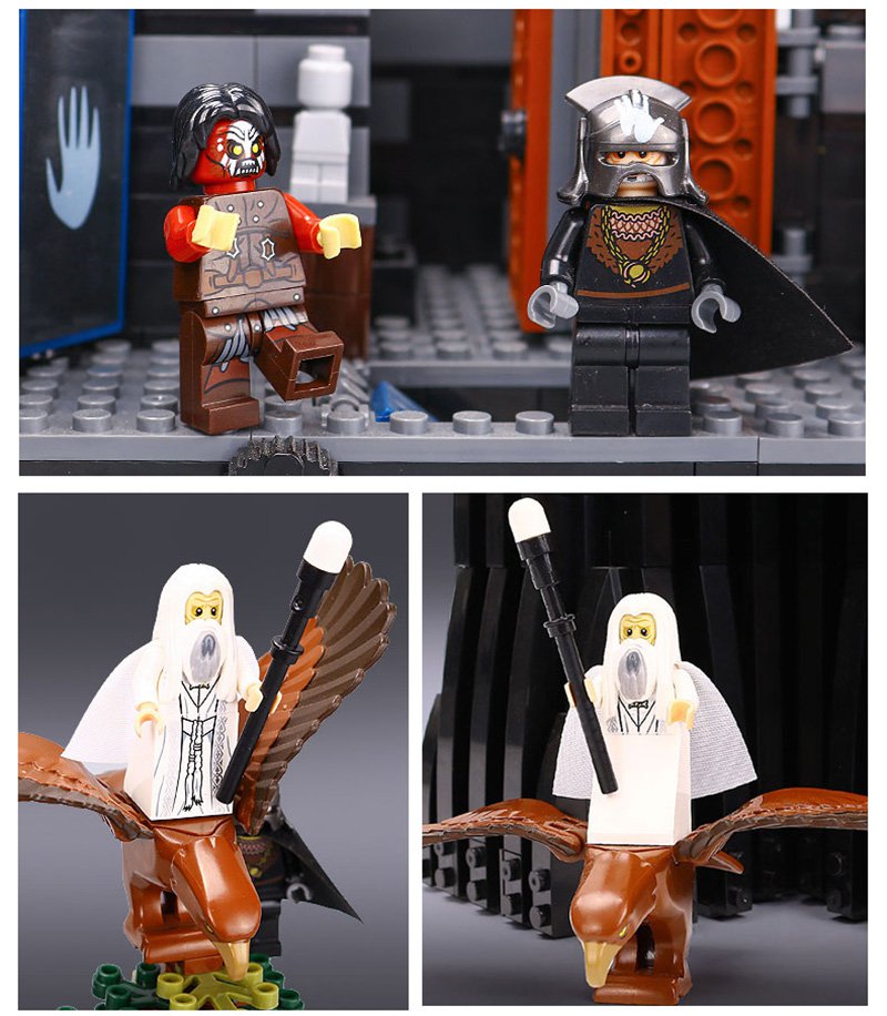 LEPIN 16010 Building Blocks Toys The Lord of the Rings Tower of Orthanc ...