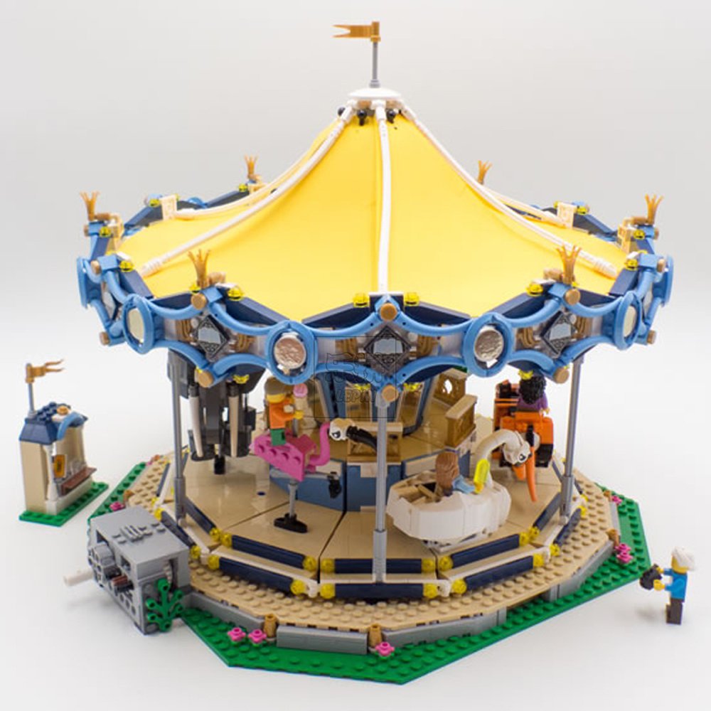 LEPIN 15036 Building Blocks Toys Creator Expert Carousel Building Brick ...