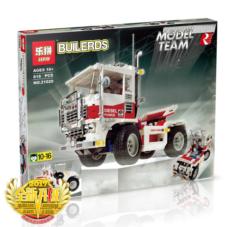 LEPIN 21020 Building Blocks Toys Model Team Big Foot Building Brick Sets