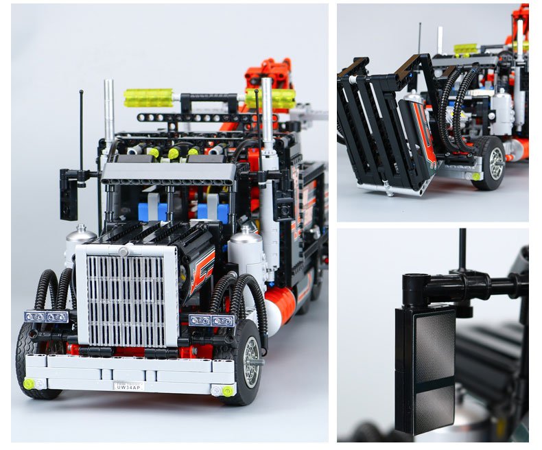 LEPIN 20020 Building Blocks Toys Technic Tow Truck Building Brick Sets