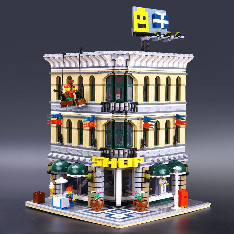 LEPIN 15005 Grand Emporium Modular Building 2232 Pcs