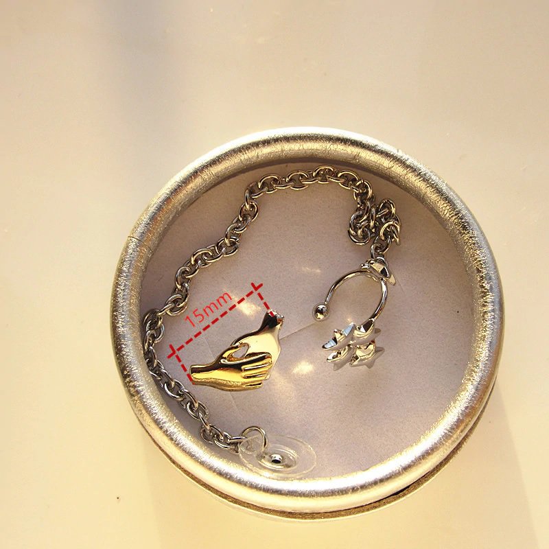 2021 New 13th Dr Doctor WHO Stars Hands Earring Jodie Whittaker Props ...