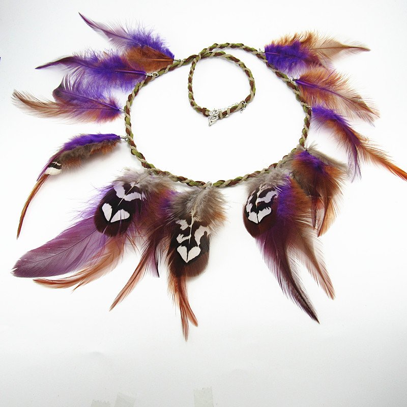 Avatar 2 Na'vi Neytiri Feather Pendant Necklace Pandora Charm Prop ...