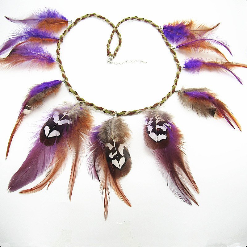 Avatar 2 Na'vi Neytiri Feather Pendant Necklace Pandora Charm Prop ...